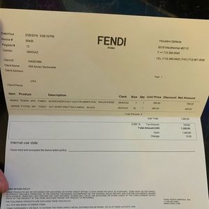 Fendi | Shoes | Mens Fendi Shirt Shoes And Belt | Poshmark